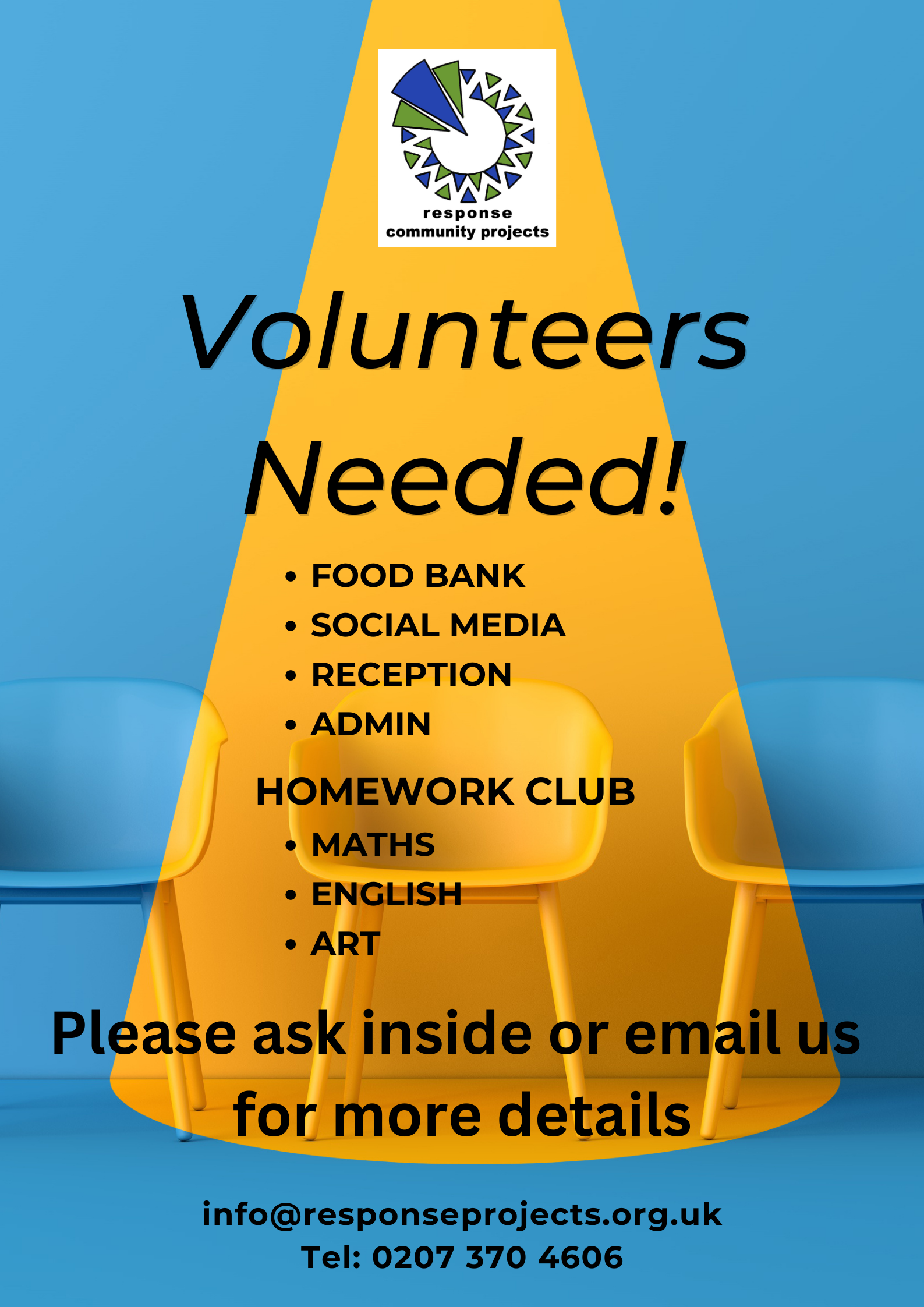 Response Community Projects | Home